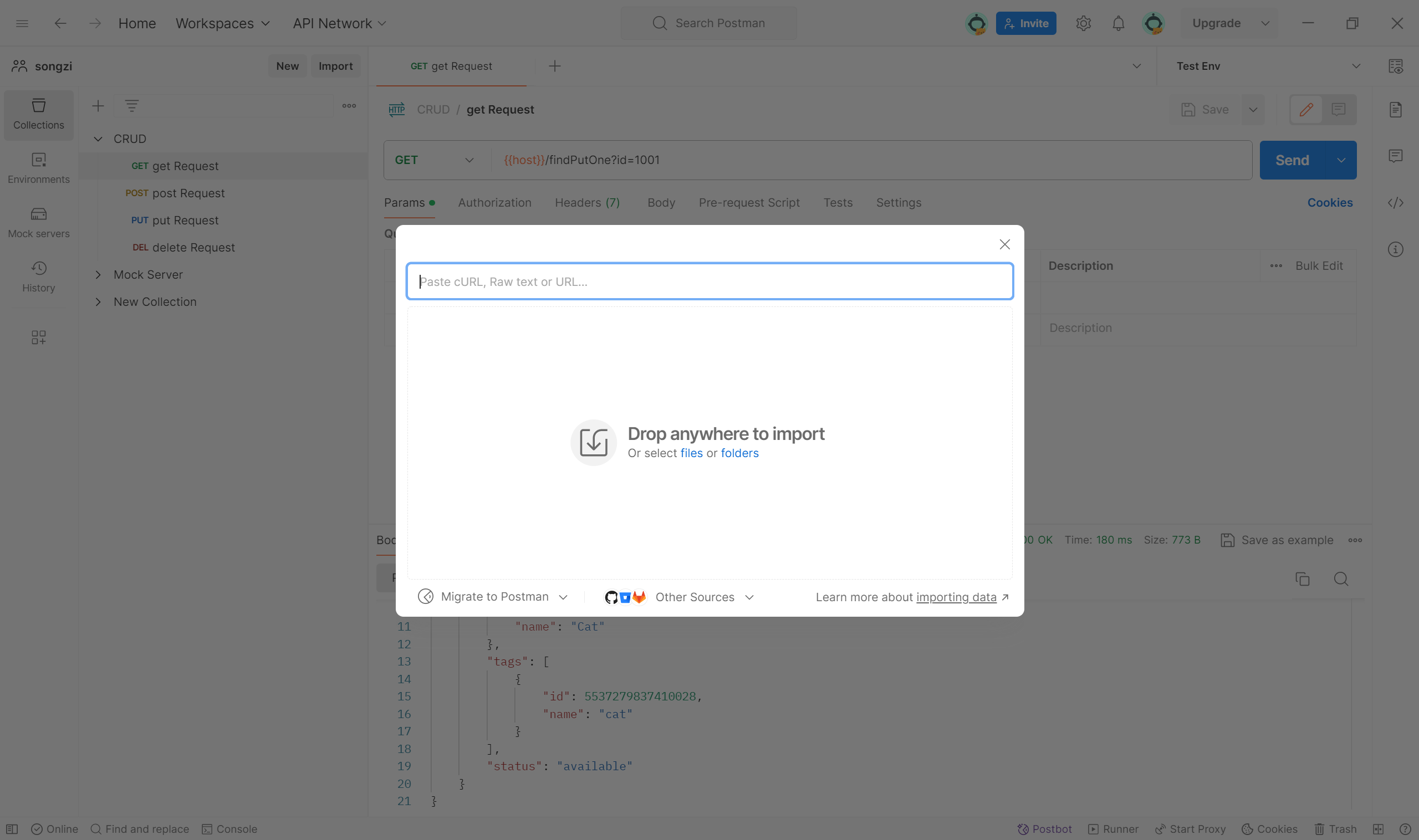 How Does Postman Import And Export Curl Commands