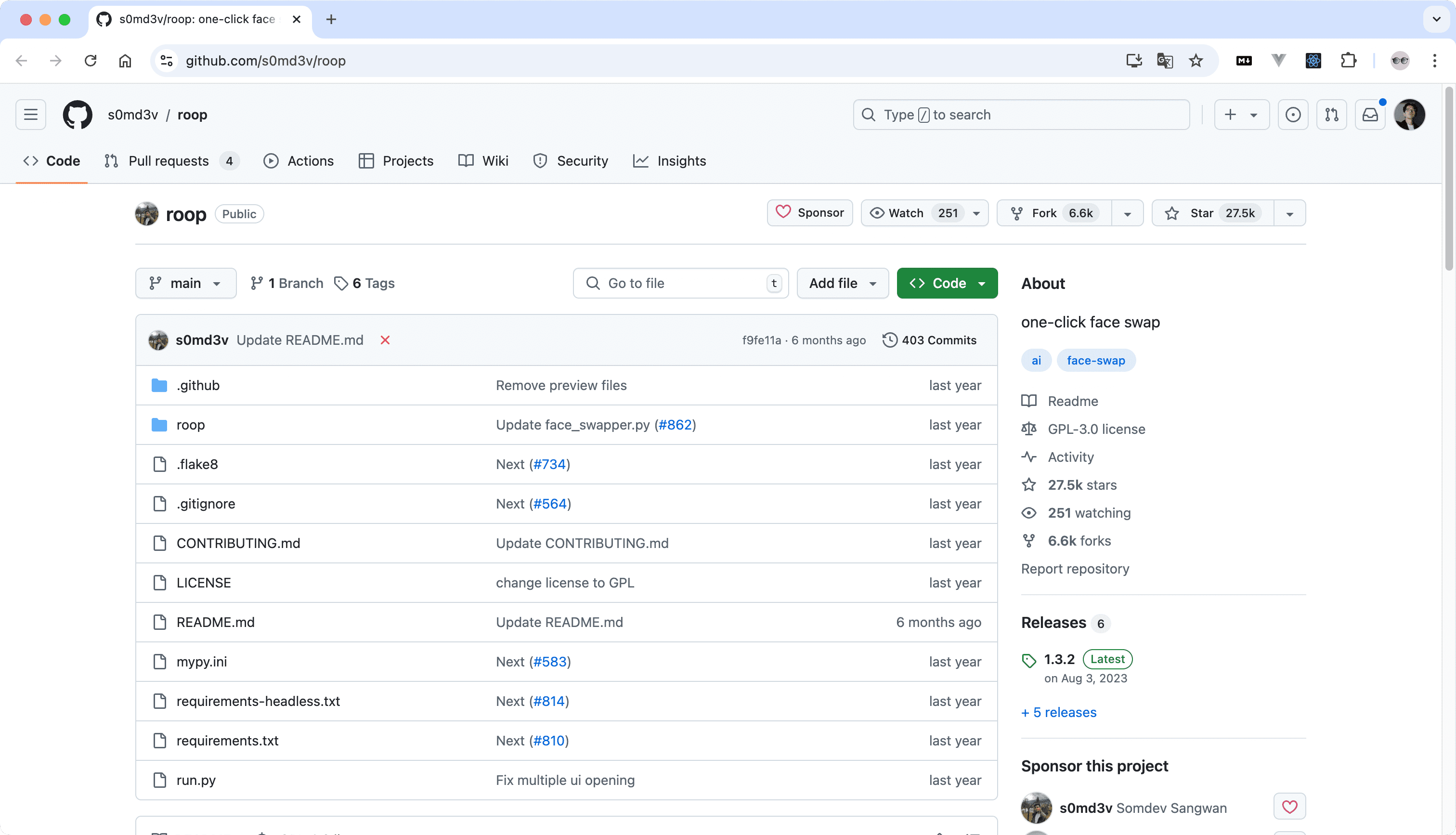 Top 5 Open Source Face Swap Projects On Github